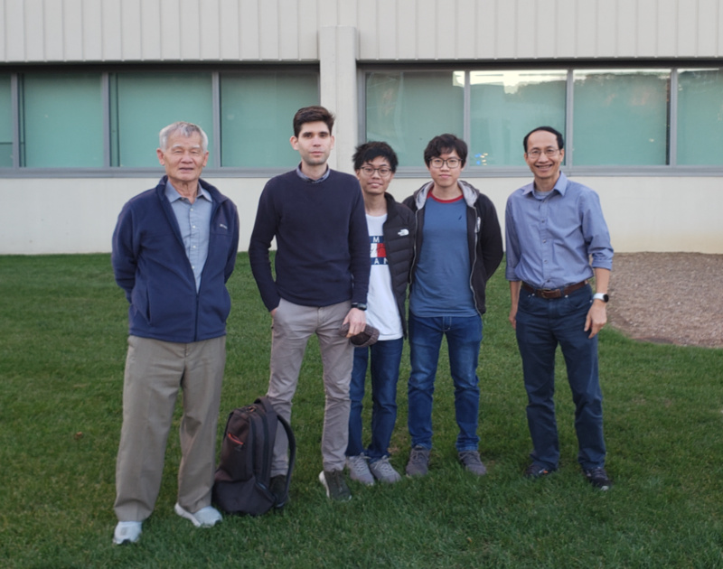Prof. Chii-Dong Lin's visit | Le's Ultrafast AMO Theory Group ...